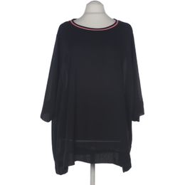 Ulla Popken Damen Bluse, schwarz, Gr. 54