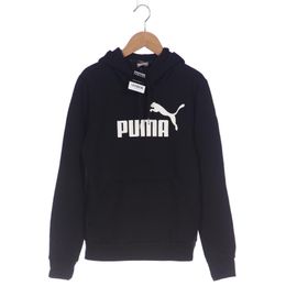 Puma Damen Kapuzenpullover, schwarz, Gr. 38