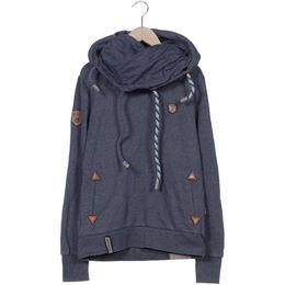 Naketano Damen Sweatshirt, blau, Gr. 38