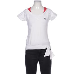 Puma Damen T-Shirt, weiß, Gr. 36