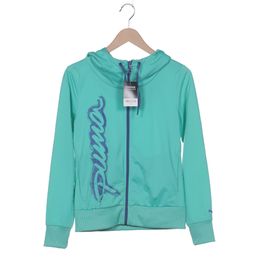 Puma Damen Kapuzenpullover, grün, Gr. 38