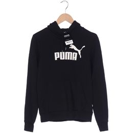 Puma Damen Kapuzenpullover, schwarz, Gr. 38