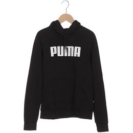 Puma Damen Kapuzenpullover, schwarz, Gr. 38