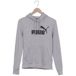 Puma Damen Kapuzenpullover, grau, Gr. 38