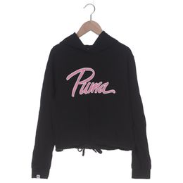 Puma Damen Kapuzenpullover, schwarz, Gr. 38