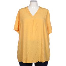 Ulla Popken Damen Bluse, gelb, Gr. 50