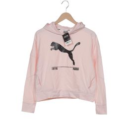 Puma Damen Kapuzenpullover, pink, Gr. 38