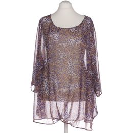 Ulla Popken Damen Bluse, mehrfarbig, Gr. 62