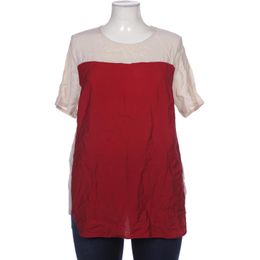 Ulla Popken Damen Bluse, rot, Gr. 42