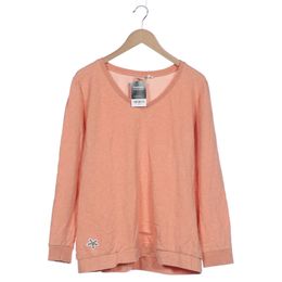 Ragwear Damen Sweatshirt, orange, Gr. 44