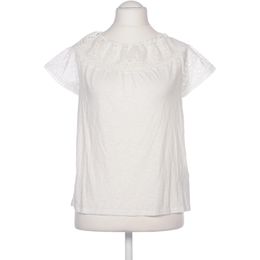 Hallhuber Damen T-Shirt, weiß, Gr. 38