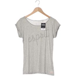 Esprit Damen T-Shirt, grau, Gr. 36