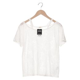 Esprit Damen T-Shirt, weiß, Gr. 36