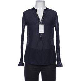 Hallhuber Damen Bluse, marineblau, Gr. 36