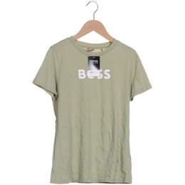 BOSS by Hugo BOSS Damen T-Shirt, grün, Gr. 38