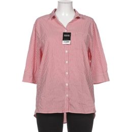 Ulla Popken Damen Bluse, rot, Gr. 42