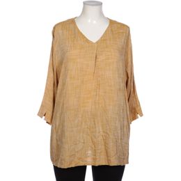 Ulla Popken Damen Bluse, orange, Gr. 50