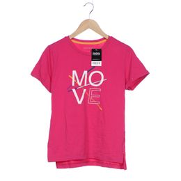 Esprit Damen T-Shirt, pink, Gr. 38