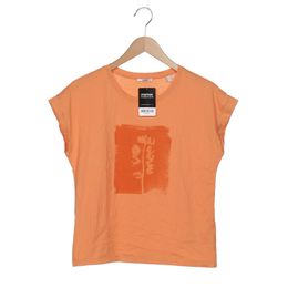 Esprit Damen T-Shirt, orange, Gr. 36