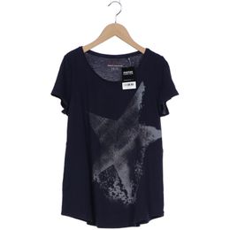 Esprit Damen T-Shirt, marineblau, Gr. 38