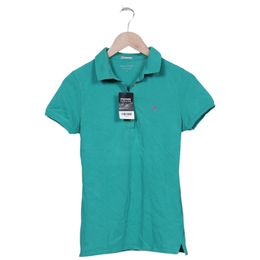 Marc O'Polo Marc O Polo Damen Poloshirt, türkis, Gr. 38