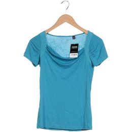 Esprit Damen T-Shirt, blau, Gr. 34