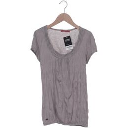 Esprit Damen T-Shirt, grau, Gr. 34