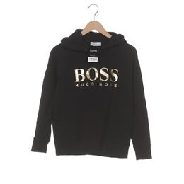 BOSS by Hugo BOSS Damen Kapuzenpullover, schwarz, Gr. 34