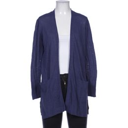 Esprit Damen Strickjacke, blau, Gr. 36