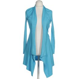 Esprit Damen Strickjacke, blau, Gr. 36