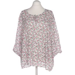 Ulla Popken Damen Bluse, weiß, Gr. 54