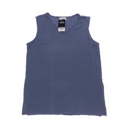 Ulla Popken Damen Top, blau, Gr. 46