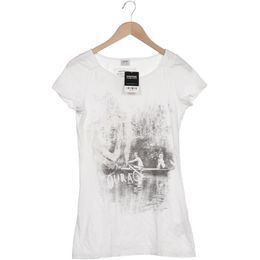 Esprit Damen T-Shirt, weiß, Gr. 38