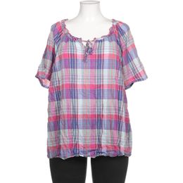 Ulla Popken Damen Bluse, mehrfarbig, Gr. 50