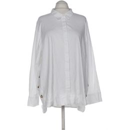 Ulla Popken Damen Bluse, weiß, Gr. 54