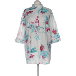 Selection by Ulla Popken Damen Bluse, weiß, Gr. 52