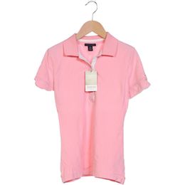 Tommy Hilfiger Damen Poloshirt, pink, Gr. 34