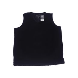 Ulla Popken Damen Top, schwarz, Gr. 58