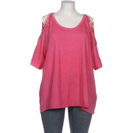 Ulla Popken Damen T-Shirt, rot, Gr. 50