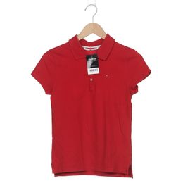 Tommy Hilfiger Damen Poloshirt, rot, Gr. 38