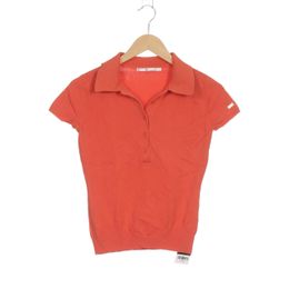 Tommy Hilfiger Damen Poloshirt, rot, Gr. 36