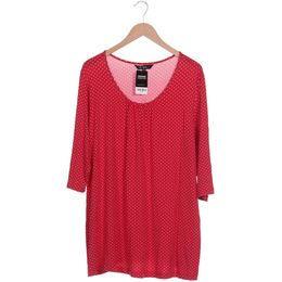 Ulla Popken Damen T-Shirt, rot, Gr. 50