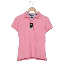 Tommy Hilfiger Damen Poloshirt, pink, Gr. 36