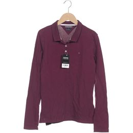 Tommy Hilfiger Damen Poloshirt, flieder, Gr. 38