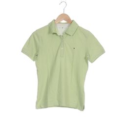 Tommy Hilfiger Damen Poloshirt, grün, Gr. 36