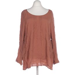 Ulla Popken Damen Bluse, braun, Gr. 54