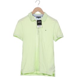 Tommy Hilfiger Damen Poloshirt, hellgrün, Gr. 38