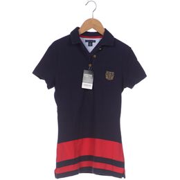 Tommy Hilfiger Damen Poloshirt, marineblau, Gr. 36