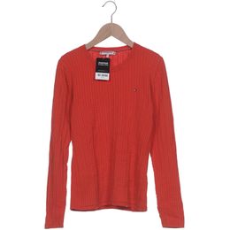 Tommy Hilfiger Damen Pullover, rot, Gr. 34