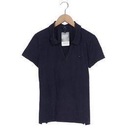 Tommy Hilfiger Damen Poloshirt, marineblau, Gr. 42